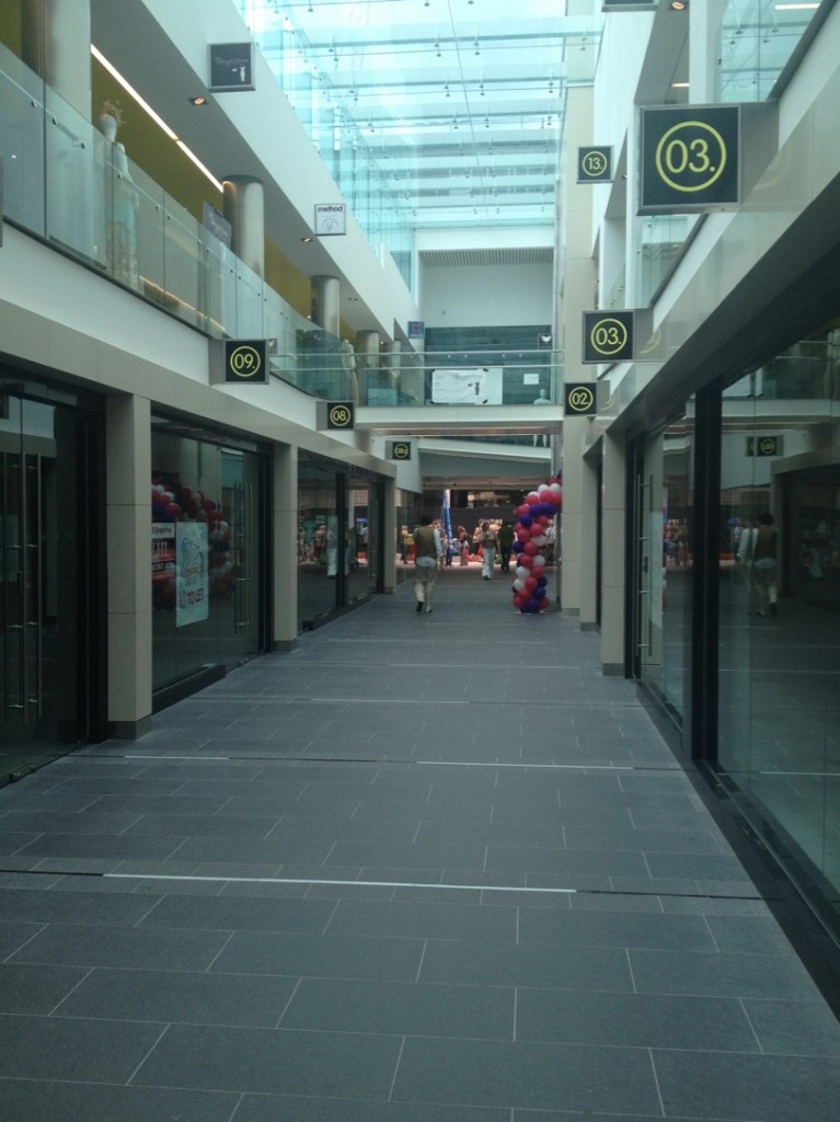 The Core shopping centre – Chris Worfolk's Blog