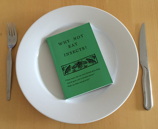 Why Not Eat Insects? – Chris Worfolk's Blog