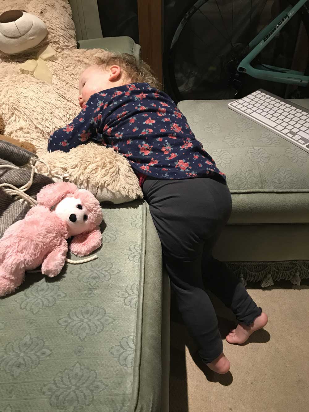 Venla’s nap time – Chris Worfolk's Blog