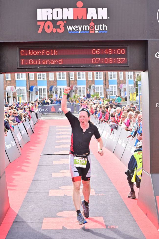 IRONMAN 70.3 Weymouth – Chris Worfolk's Blog