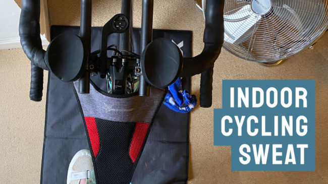 Indoor cycling sweat management – Chris Worfolk's Blog