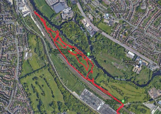 Kirkstall Valley Nature Reserve – Chris Worfolk's Blog