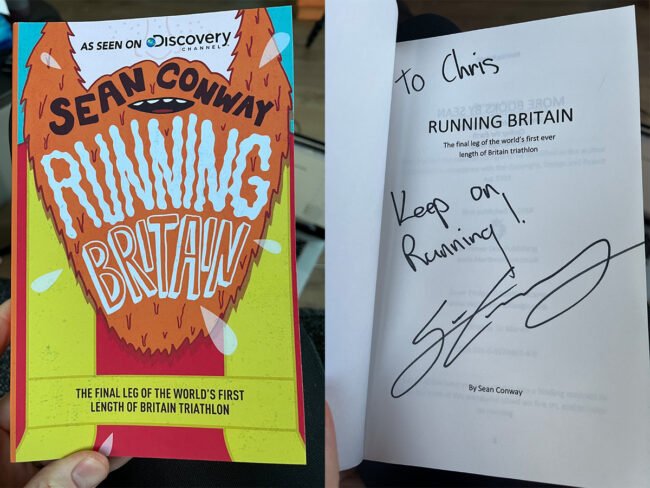 Sean Conway talk – Chris Worfolk's Blog